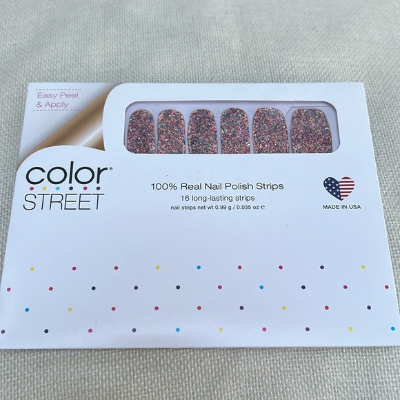 Color Street | Makeup | Brand New Color Street Never Opened Party In ...